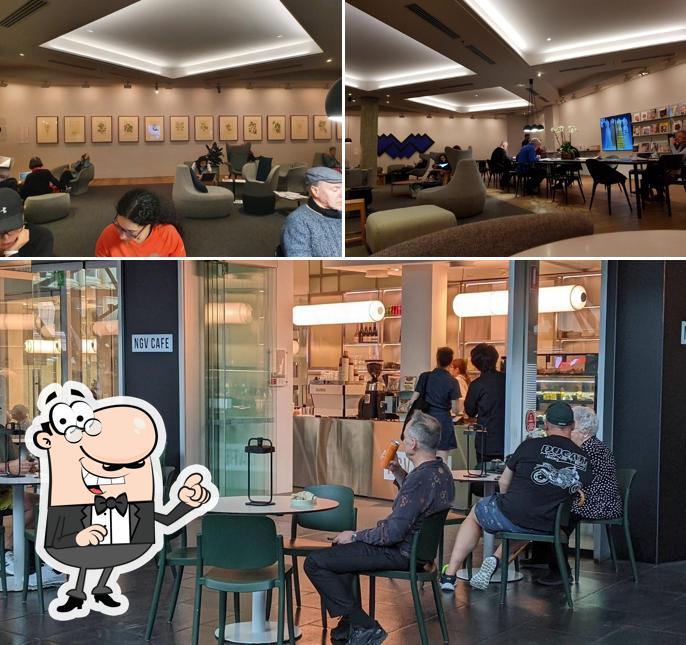 NGV Café, Melbourne - Restaurant menu, prices and reviews