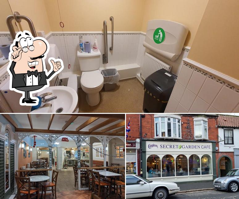 Secret Garden Café, Cottingham - Restaurant menu, prices and reviews