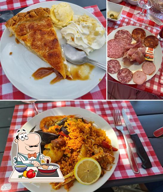 LA GUINGUETTE DE MANOU, Saint-Clar-de-Rivière - Menu du restaurant ...