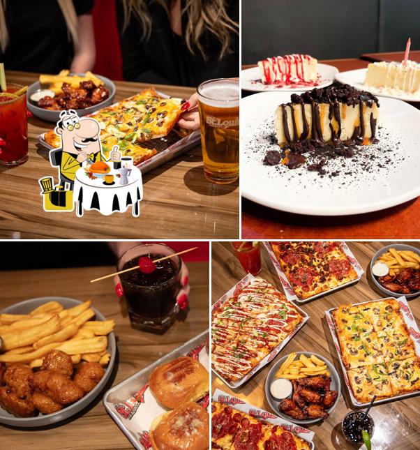 St. Louis Bar & Grill, Saint John - Restaurant menu, prices and reviews
