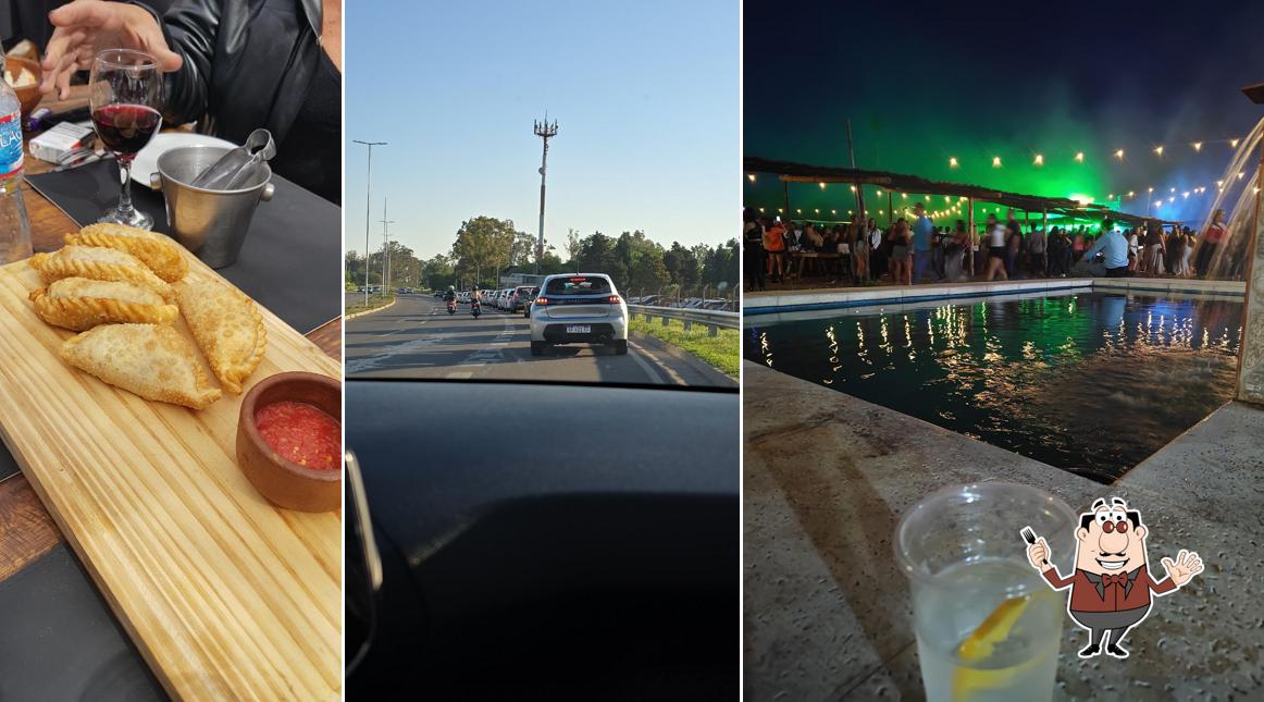 Al Rescoldo restaurante de campo, Córdoba - Menú del restaurante ...