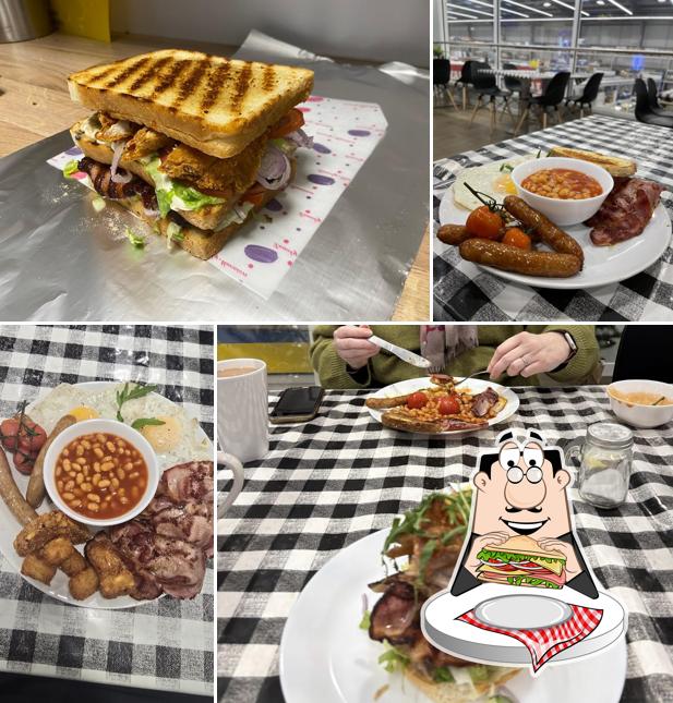 SELCO CAFE, Exeter - Restaurant menu, prices and reviews