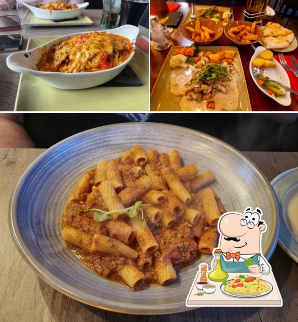 Valentino’s Italian restaurant bar & grill, Seaham - Restaurant menu ...