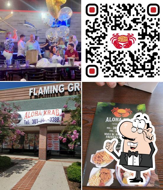 Aloha Krab, Frederick - Restaurant menu, prices and reviews