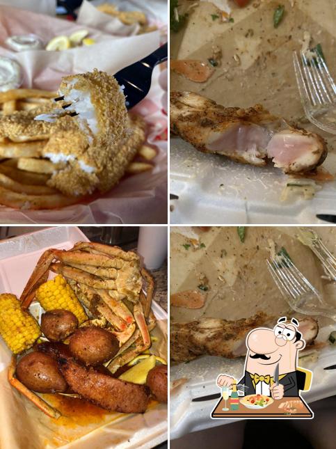 The Catch: Denton, Denton - Restaurant menu, prices and reviews