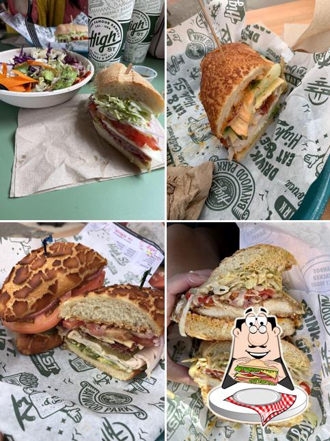 High Street Deli, Baywood-Los Osos - Restaurant menu, prices and reviews
