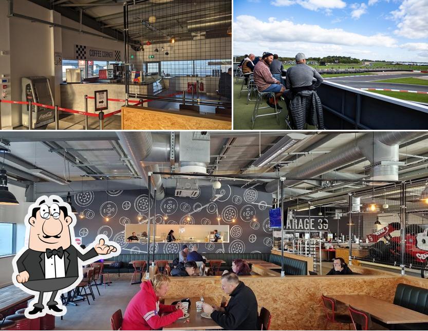 Garage 39 Café Restaurant, Derby - Restaurant menu, prices and reviews