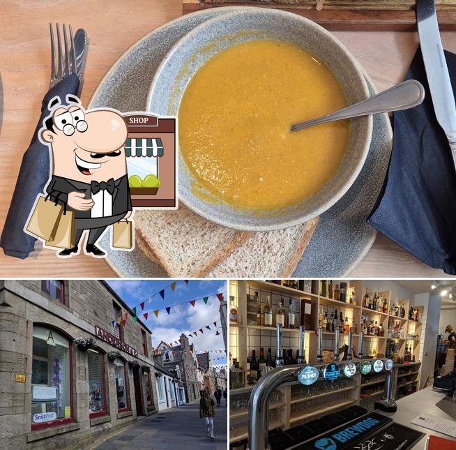 The Dowry, Lerwick - Restaurant menu, prices and reviews