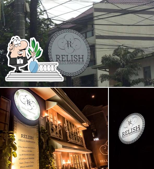 Relish, Hello Happiness!, Quezon City - Restaurant menu, prices and reviews