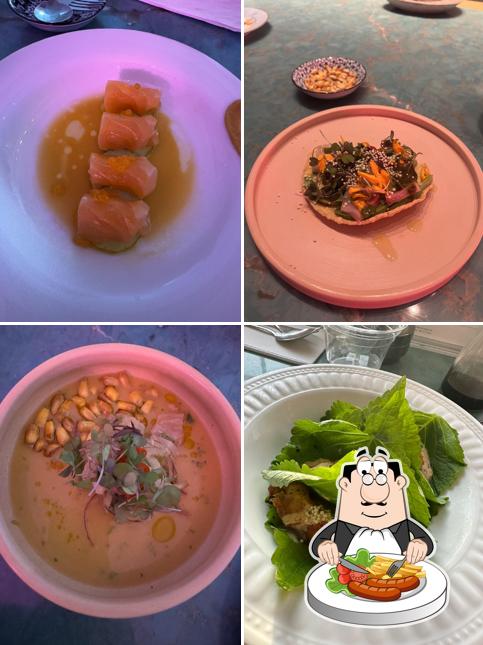 The Hummingbird Ceviche House, Los Angeles - Restaurant menu, prices ...