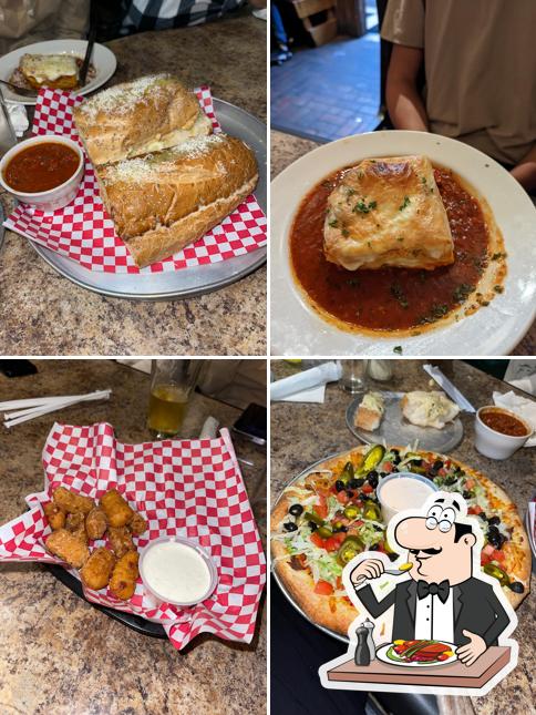 Sidestreet Pizza & Pasta, Tryon - Restaurant menu, prices and reviews