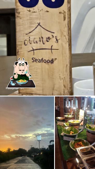 Ciano's Seafood Grill & Bar - NGC Bacolod, Bacolod - Restaurant menu ...