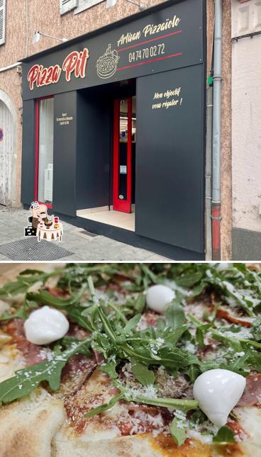 Pizza Pit, Sainte-Foy-l'Argentière - Menu du restaurant, prix et avis