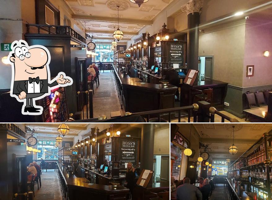 Ross's Original Bar, Glasgow - Restaurant menu, prices and reviews