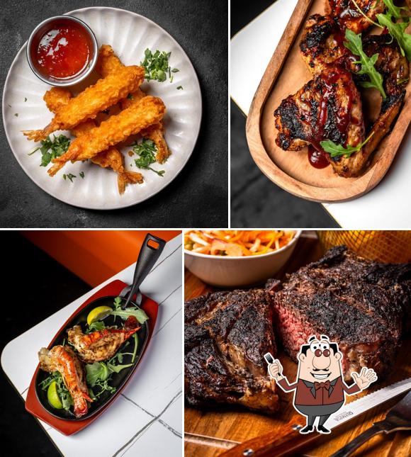 Native Cave Restaurant And Bar, Newcastle upon Tyne - Restaurant menu ...