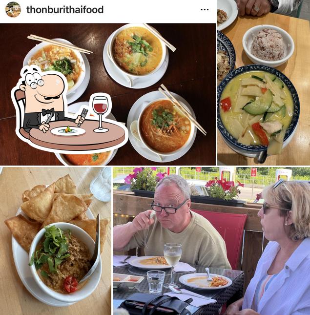 Thonburi Thai Food Collingwood, Collingwood - Menú del restaurante ...