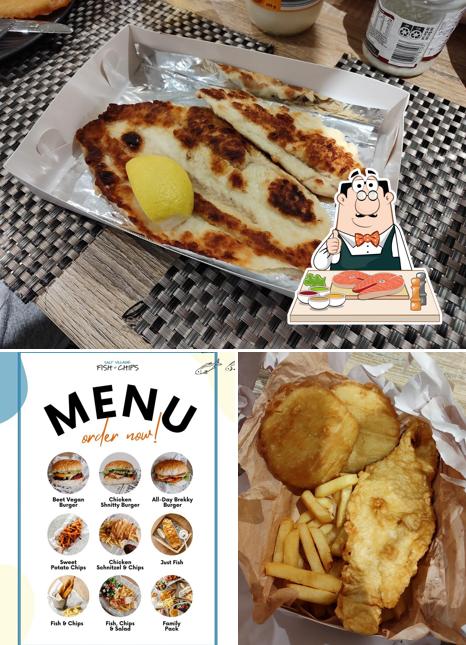 Dalton Village Fish & Chips, Epping - Restaurant menu, prices and reviews