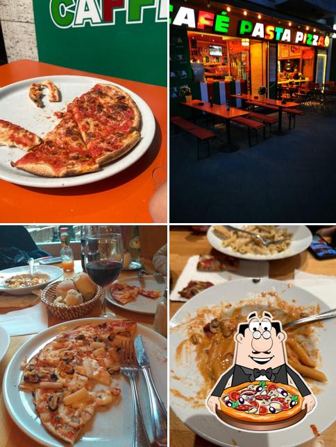 Cafe Pizza Pasta, Berlin - Restaurant menu, prices and reviews