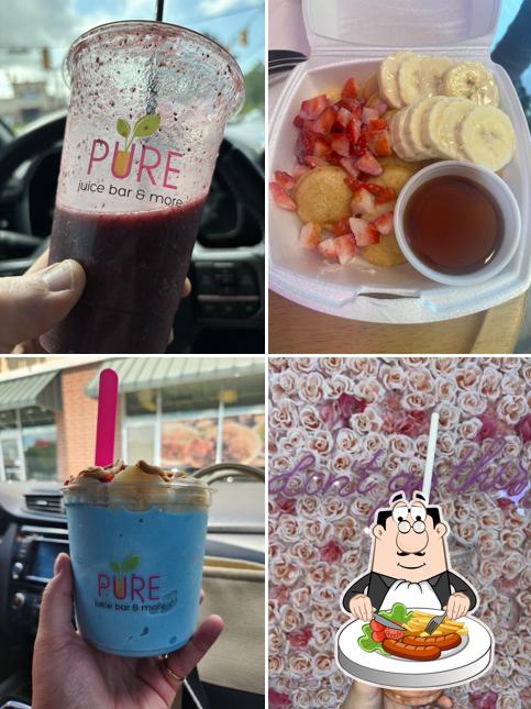 Pure Juice Bar, Simpsonville - Restaurant menu, prices and reviews