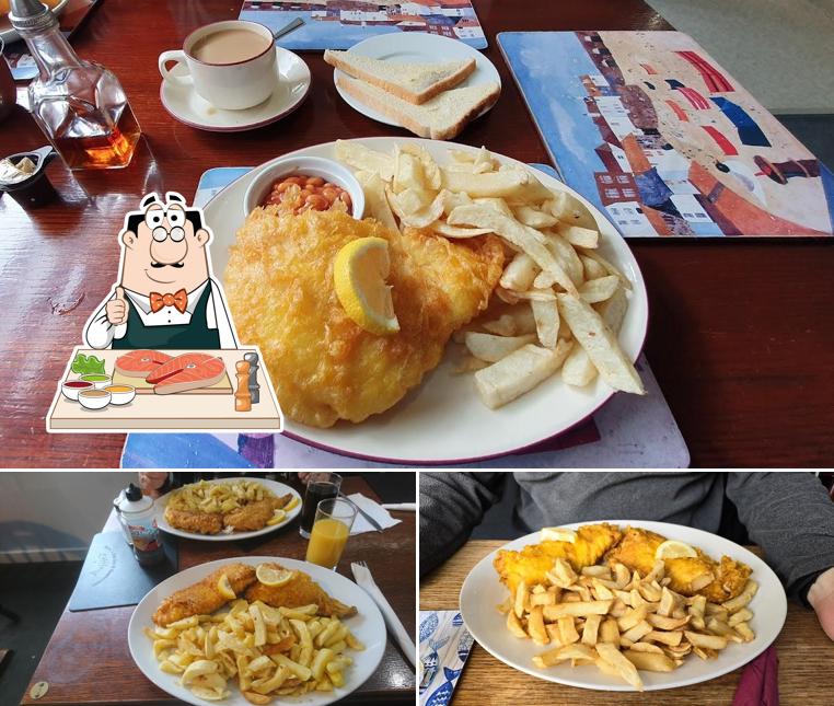 Dave's Fish Bar & Restaurant, Sheringham - Restaurant menu, prices and ...