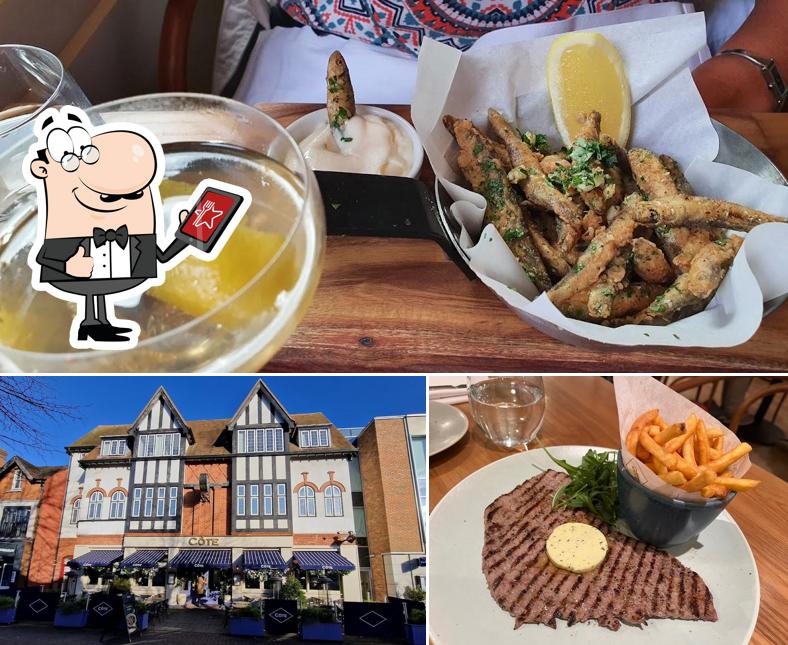 Côte Solihull, Solihull - Restaurant menu, prices and reviews