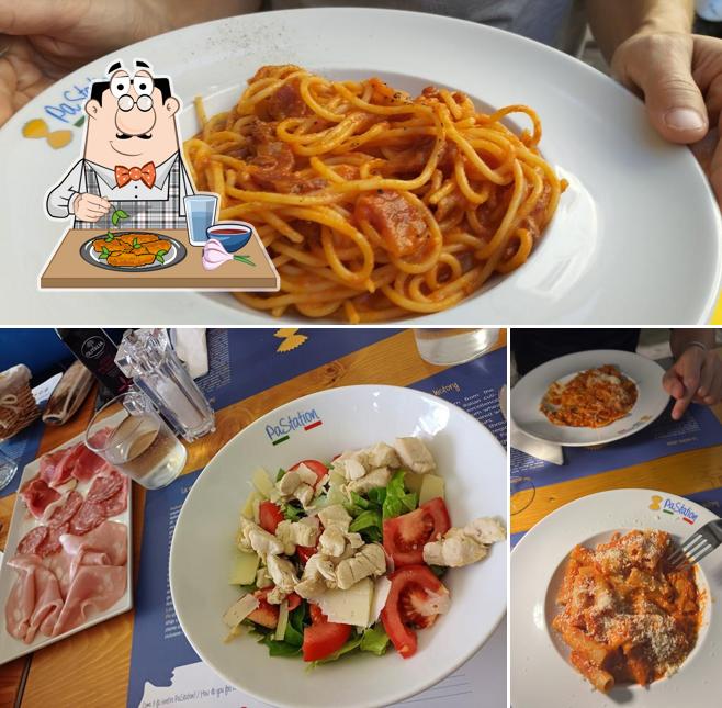 PaStation - Roma Campo Marzio, Roma - Menu del ristorante, prezzi e ...