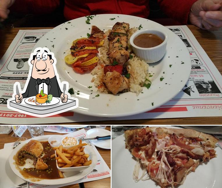 Mustang Pizza, Levis - Menu du restaurant, prix et avis