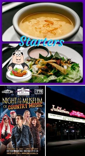 Jubilations Dinner Theatre, Calgary - Restaurant menu, prices and reviews