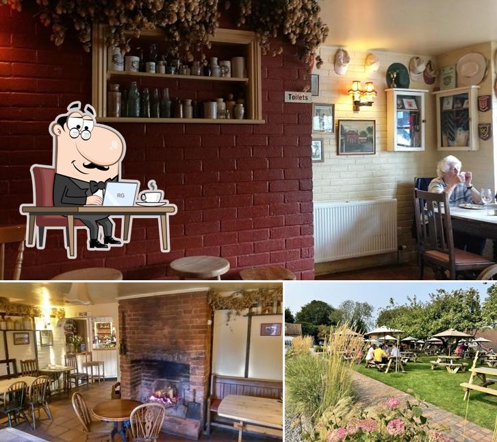 The Flower Pots Inn, Cheriton - Restaurant menu, prices and reviews
