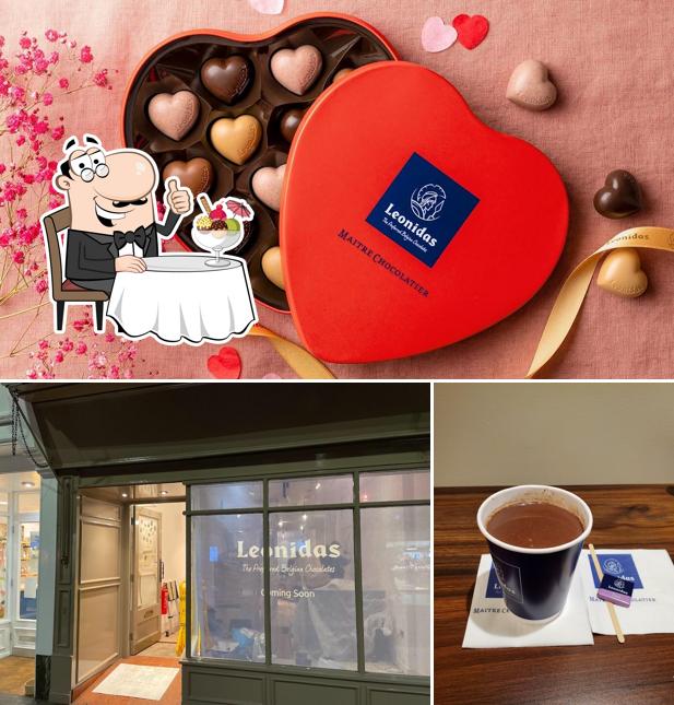 Leonidas Exeter Chocolate Café, Exeter - Restaurant menu, prices and ...