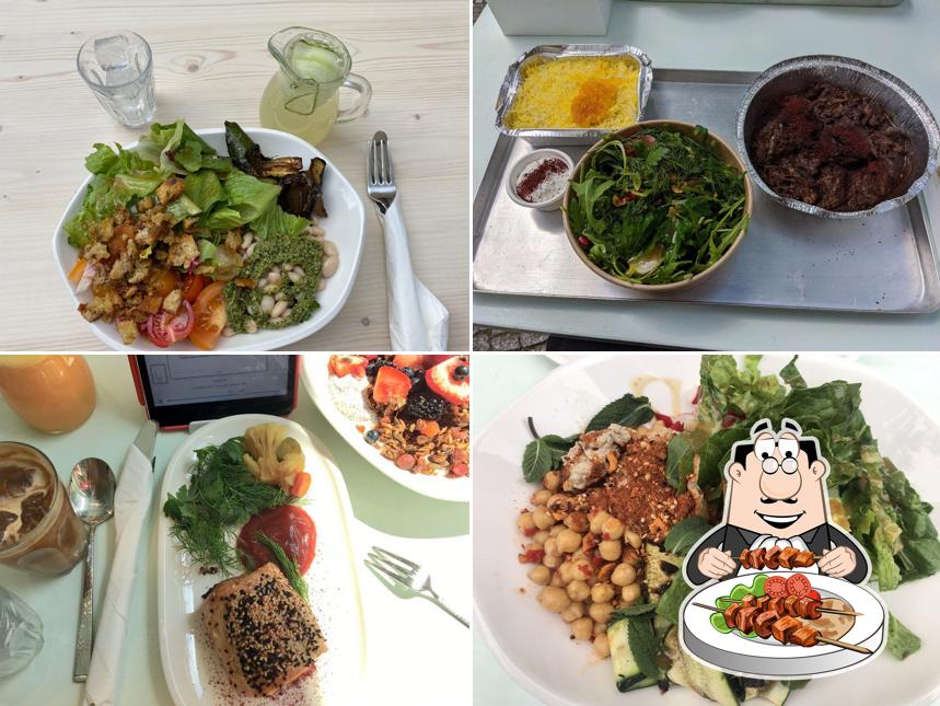 rocket + basil, Berlin - Restaurant menu, prices and reviews
