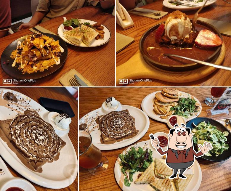 Molten Chocolate Cafe Doha Festival City, Lusail - Restaurant menu ...