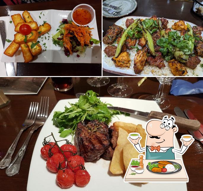 The Bell - Little Addington, Little Addington - Restaurant menu, prices ...