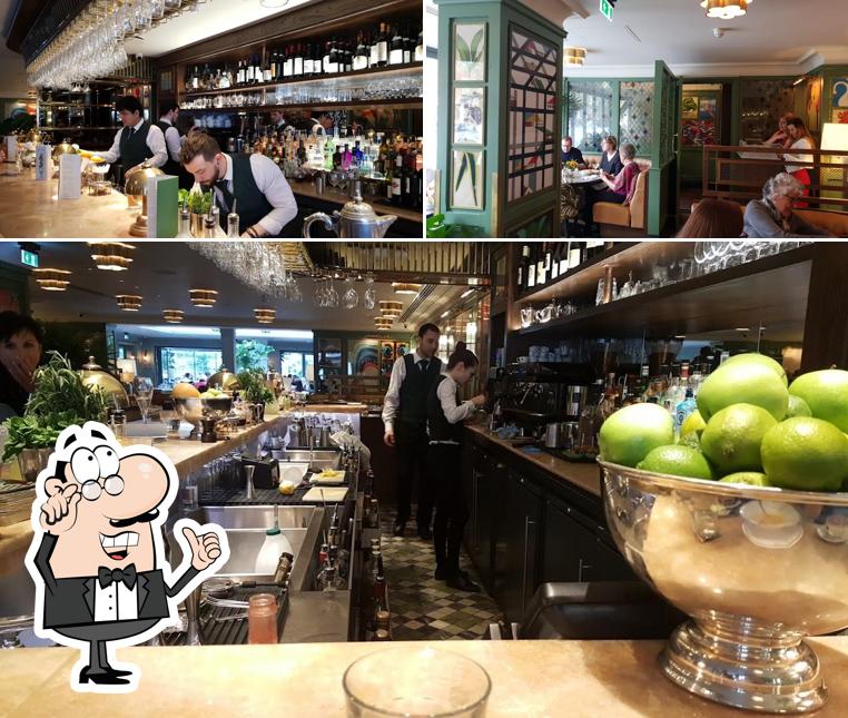 The Ivy Marlow Garden, Marlow - Restaurant menu, prices and reviews