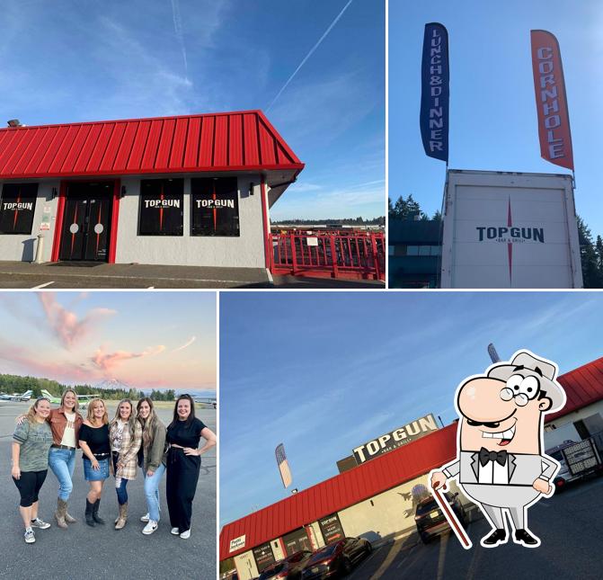 Top Gun Bar & Grill, Puyallup - Restaurant menu, prices and reviews