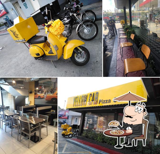 Yellow Cab Pizza Co., Mandaluyong, Shaw Boulevard - Restaurant menu ...