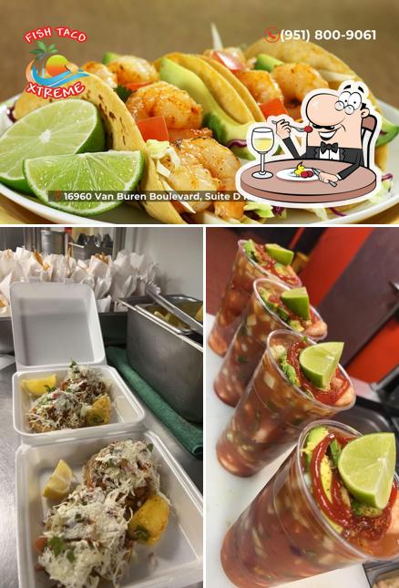 Fish Taco Xtreme, Riverside - Restaurant menu, prices and reviews