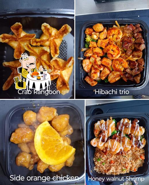 Brother's hibachi and chinese kitchen, Mustang Ridge - Restaurant menu ...