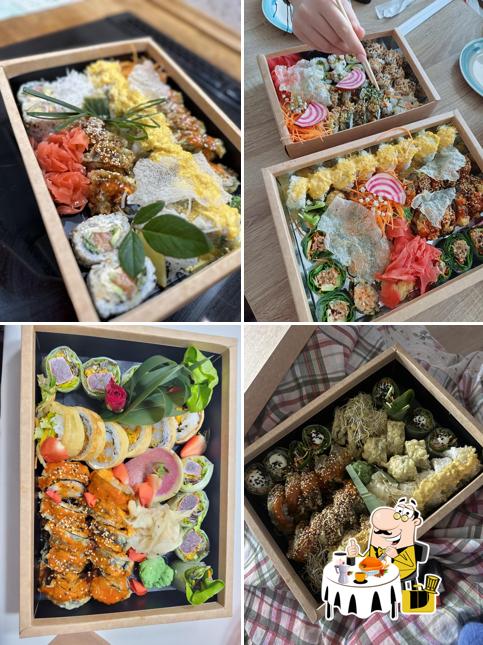 Nanami Sushi, Poznań - Restaurant menu, prices and reviews