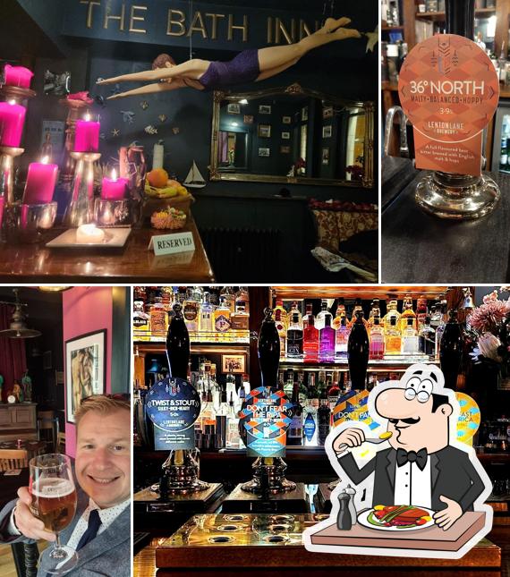 The Bath Inn, Nottingham - Restaurant menu, prices and reviews
