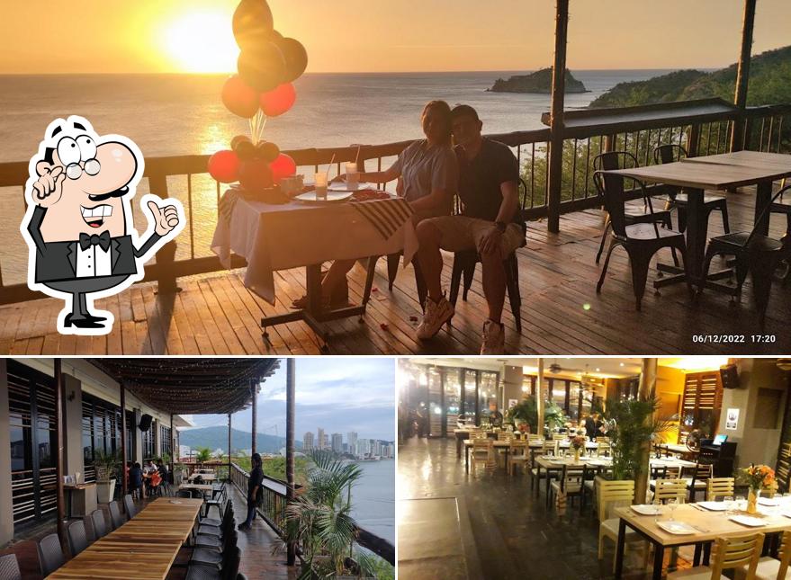 BK - BURUKUKA Restaurante Bar / Sunset Spot Santa Marta - Menú del ...