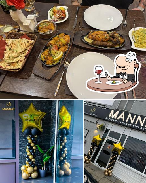 Mannat Indian Restaurant, Saint Neots - Restaurant menu, prices and reviews