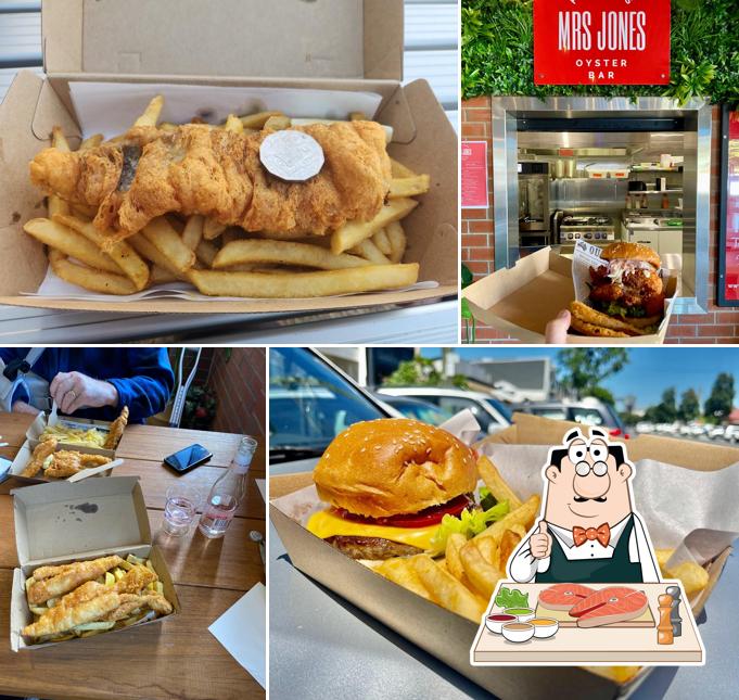 Mrs Jones, Carrington - Restaurant menu, prices and reviews