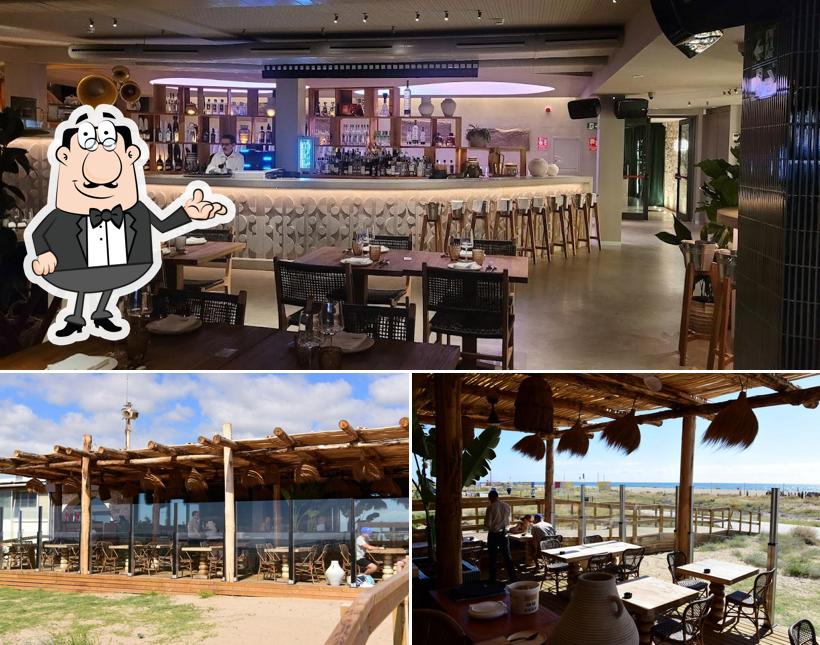 Péndulo Beach Club, Casteldefels - Menú del restaurante, precios y reseñas