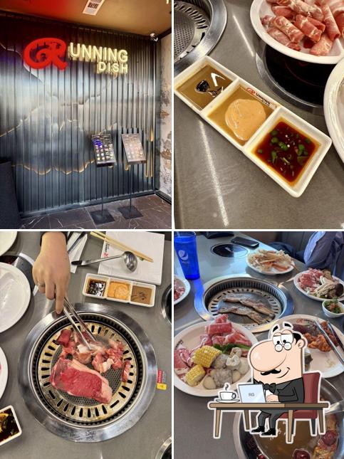 Running Dish (BBQ-HOT POT-SUSHI), Sterling - Restaurant menu, prices ...
