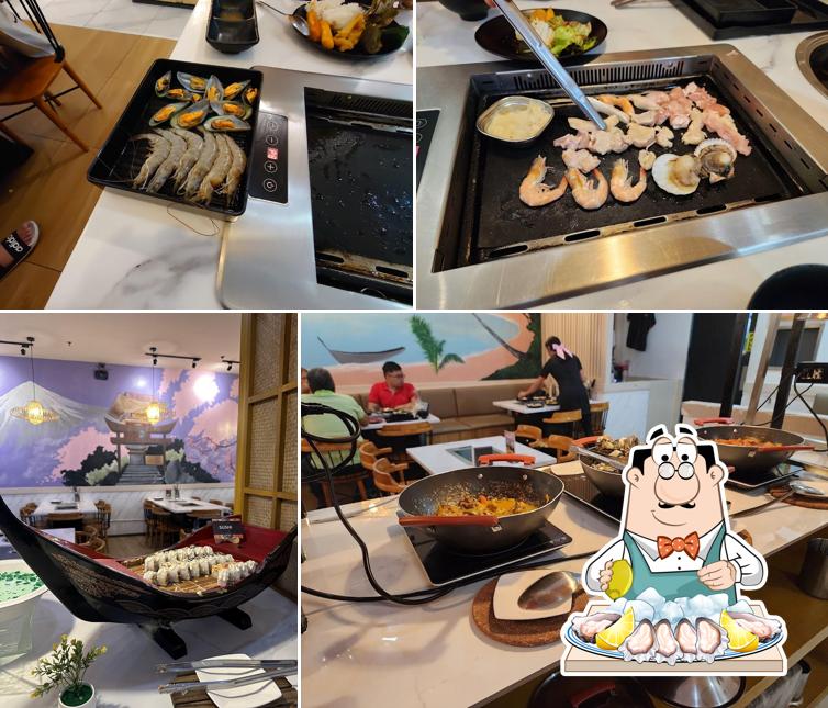 Seafood Paradise, Manila - Restaurant menu, prices and reviews