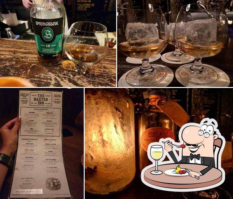 The Baxter Inn, Sydney - Restaurant menu, prices and reviews