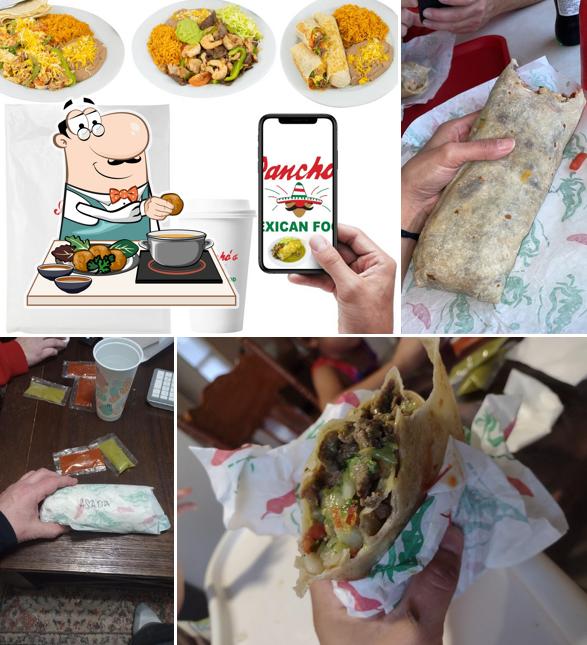 Pancho's Mexican Food, Belton - Restaurant menu, prices and reviews