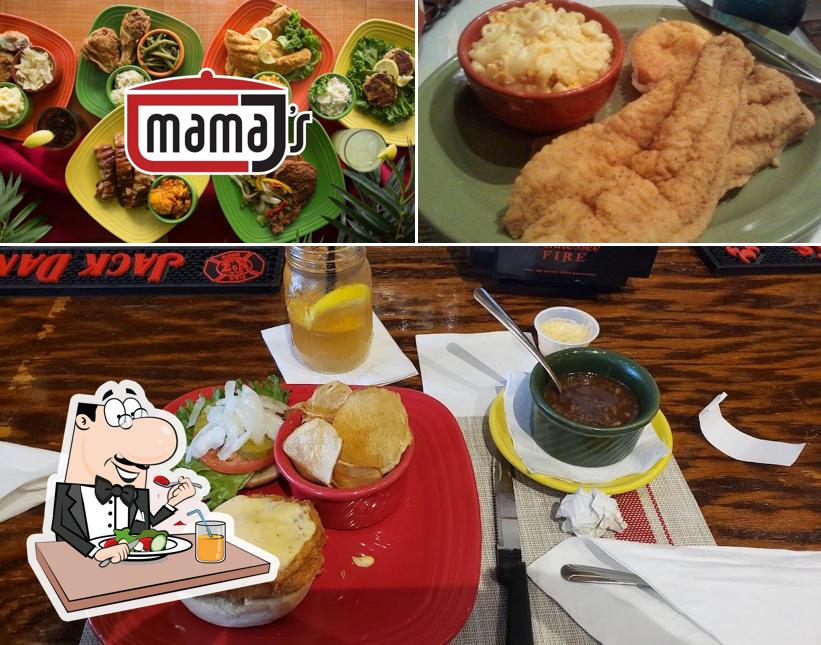 Mama J's Kitchen, Richmond - Restaurant menu, prices and reviews