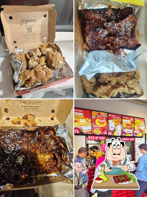24 Chicken One Park Drive BGC, Taguig - Restaurant menu, prices and reviews
